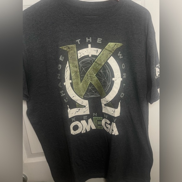 Aew | Shirts | Aew Kenny Omega Shirt Xxl | Poshmark